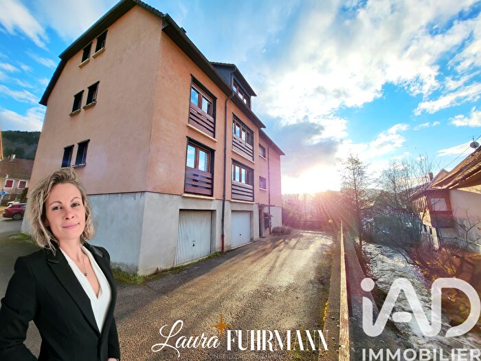 Appartement à vendre - Lapoutroie - 3 pièces - 2 chambres