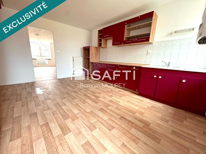 Appartement à vendre - Cuiseaux - 3 pièces - 2 chambres