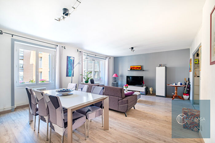 Appartement à vendre - Lyon e , Perrache, Confluence - 4 pièces - 3 chambres