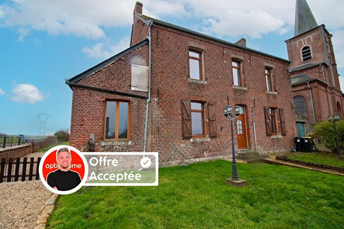 Maison à vendre - Croix-Caluyau - 6 pièces - 4 chambres