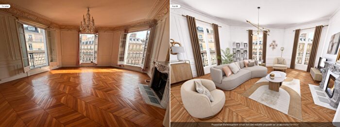 Appartement à louer - Paris e , Hoche Friedland - 8 pièces - 5 chambres