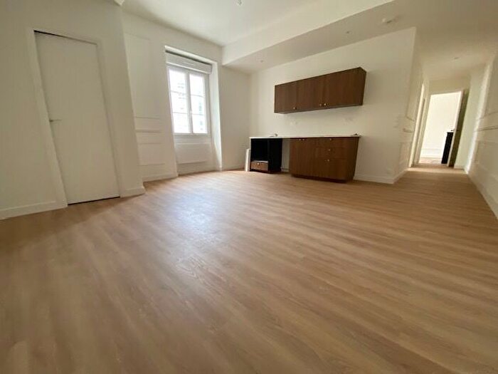 Nantes, Centre-ville : Appartement 3 pièces à vendre