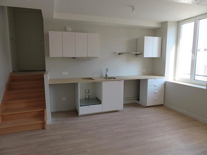 Appartement à louer - Bolbec - 2 pièces - 1 chambre