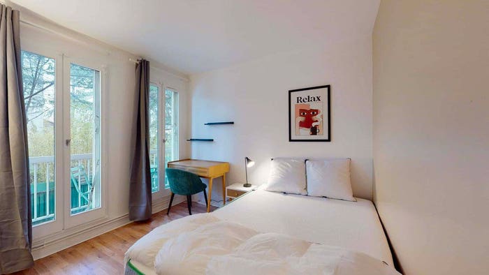 Appartement 1 pièce à Village Chandon, Gennevilliers, à louer