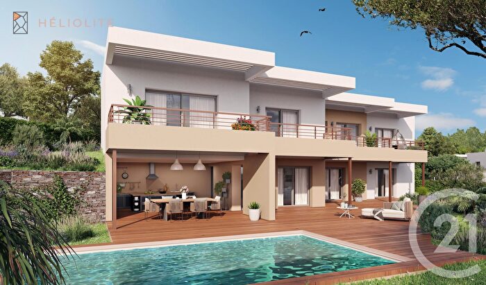 Maison à vendre - Le Lavandou, Fossette, Aiguebelle, Pointe de la Sèque - 5 pièces - 4 chambres