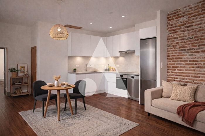 Appartement à vendre - Albi, Centre-ville - 2 pièces - 1 chambre