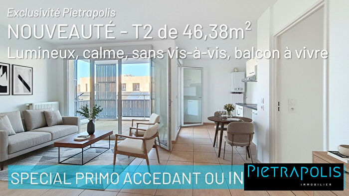 Appartement à vendre - Villeurbanne, Léon Blum, Bon Coin - 2 pièces - 1 chambre