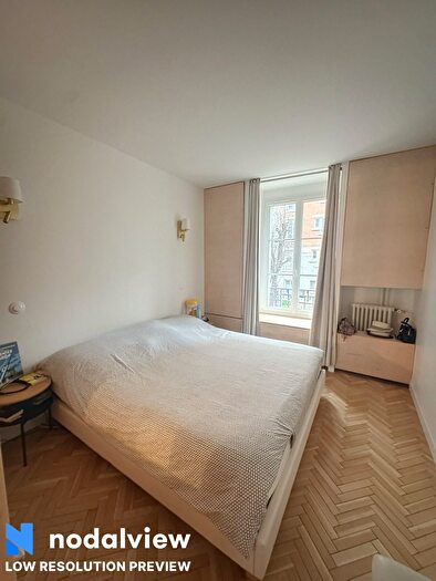 Appartement à vendre - Courbevoie, Marceau République - 2 pièces - 1 chambre