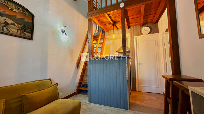 Appartement 1 pièce à louer - Aime