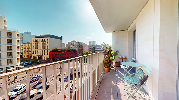 Appartement 4 pièces à Saint-Ouen, Victor Hugo, Les Docks, à vendre
