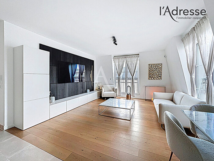 Appartement à vendre - Puteaux, Pressensé, Rives de Seine - 4 pièces - 3 chambres