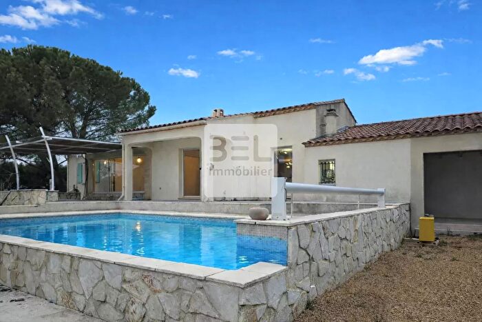 Maison à vendre - La Roque-sur-Cèze - 6 pièces - 5 chambres