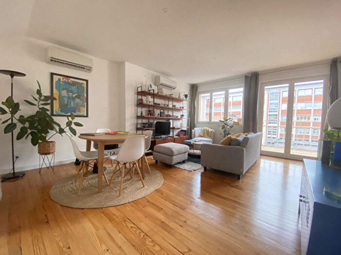 Appartement à vendre - Toulouse, Saint-Aubin - 3 pièces - 2 chambres