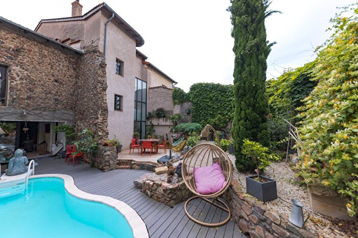 Maison à vendre - Villerest - 10 pièces - 5 chambres