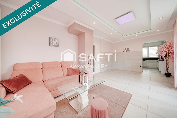 Appartement à vendre - Champigneulles - 4 pièces - 2 chambres