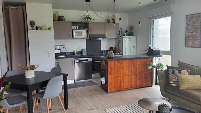 Appartement à vendre - Villenave-dOrnon, Rouquette, Courréjean, Hourcade - 3 pièces - 2 chambres