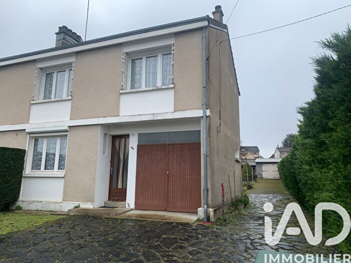 Maison à vendre - Buzançais - 4 pièces - 3 chambres