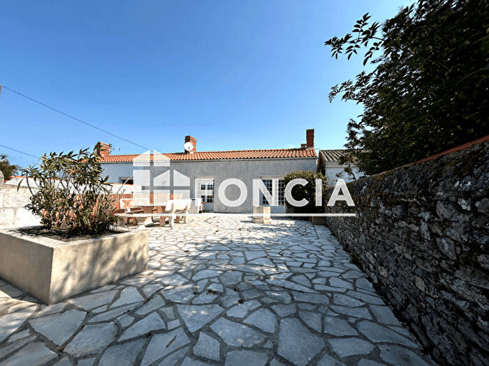 Maison à vendre - Noirmoutier-en-lîle, Centre-ville, Cinq Chemins - 3 pièces - 3 chambres