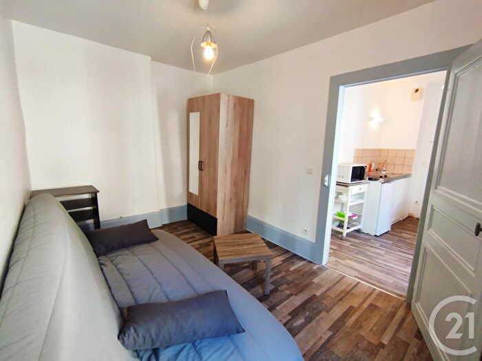 Montbéliard, Centre-ville, Prairie, Batteries du Parc, Charmontet - Appartement 1 pièce à louer