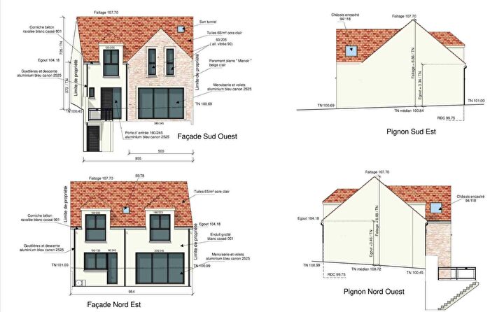 Maison à vendre - Noisy-le-Roi - 7 pièces - 4 chambres