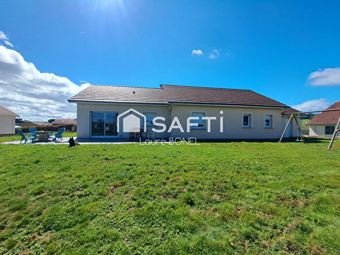 Balléville - Maison 6 pièces à vendre