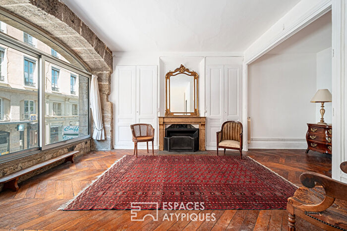 Lyon 2ème, Cordeliers Bellecour : Appartement 3 pièces à vendre