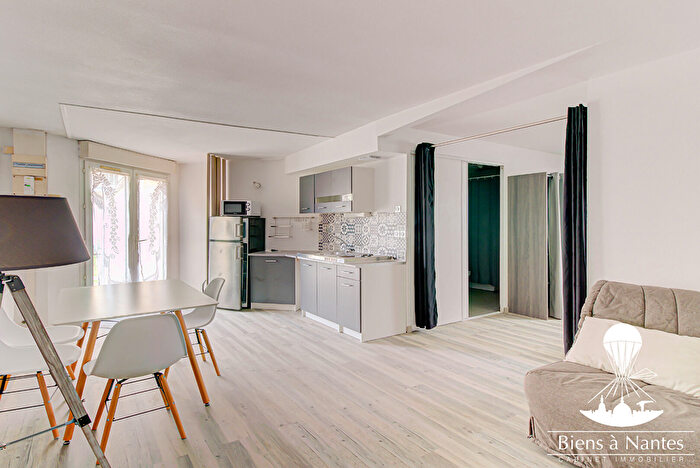 Appartement à louer - Nantes, Longchamp, Rond-Point de Rennes, Perverie, Américains - 2 pièces - 1 chambre