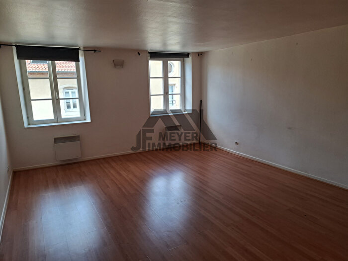 Appartement 1 pièce à louer - Nancy, Ville vieille, Léopold