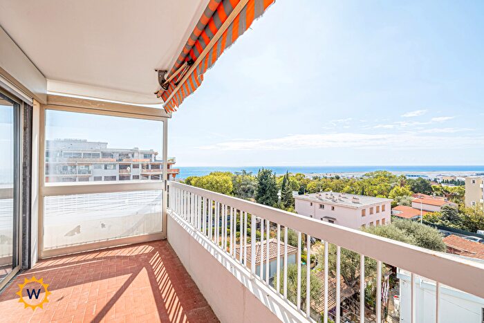 Appartement 3 pièces à vendre à Nice, Caucade