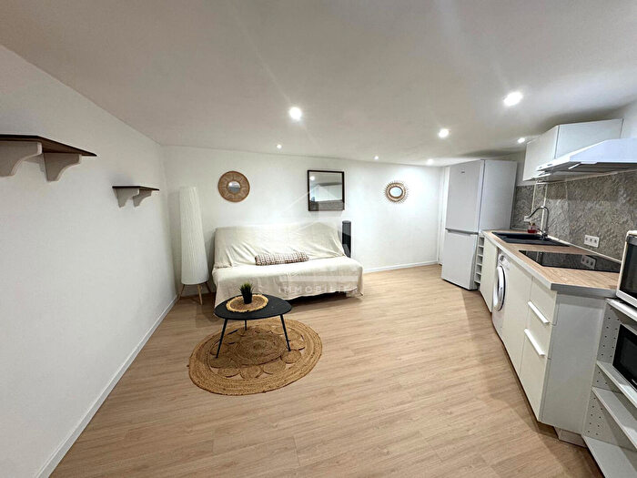 Appartement à vendre - Lançon-Provence - 2 pièces - 1 chambre