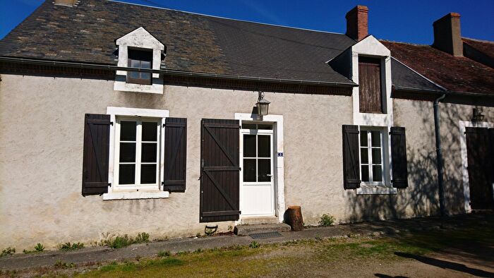 Maison 4 pièces à Chavin, à louer