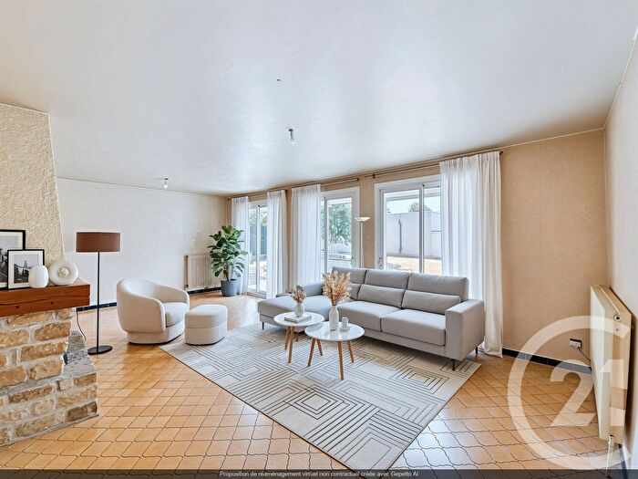 Maison à vendre - Meyzieu - 4 pièces - 3 chambres