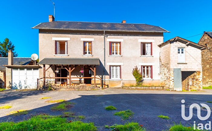 Maison à vendre - Saint-Vitte-sur-Briance - 6 pièces - 4 chambres