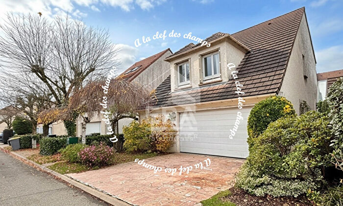 Maison à vendre - Gif-sur-Yvette, Chevry - 7 pièces - 5 chambres