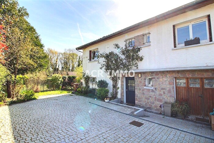 Maison à vendre - Herblay - 6 pièces - 4 chambres