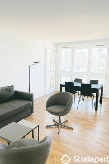 Appartement 1 pièce à louer à Touleuses-Bocages, Cergy