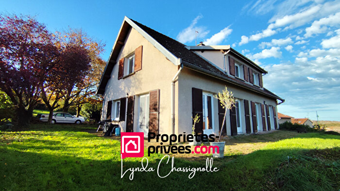 Maison à vendre - La Pacaudière - 6 pièces - 4 chambres