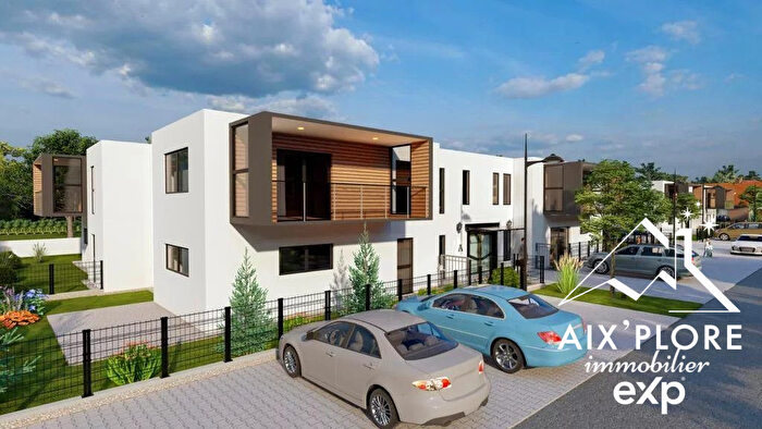 Appartement à vendre - Ambérieu-en-Bugey, Vareilles, Saint-Germain - 2 pièces - 1 chambre