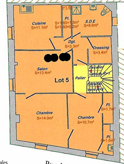 Narbonne : Appartement 3 pièces à vendre