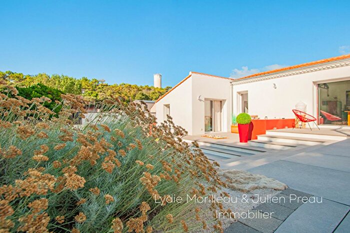 Maison à vendre - Saint-Jean-de-Monts, Garenne, Gatonneau, Beau Séjour - 7 pièces - 5 chambres