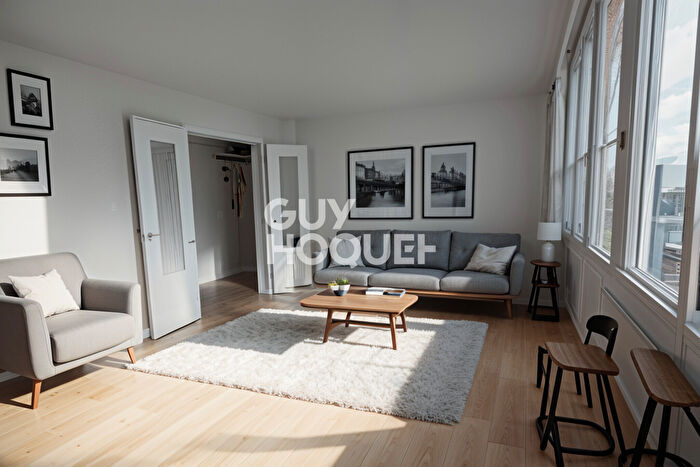 Appartement à vendre - Les Clayes-sous-Bois, Nord - 3 pièces - 2 chambres