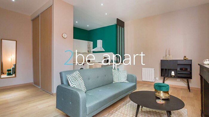 Appartement à louer - Terreaux, Lyon er arrondissement - 2 pièces - 1 chambre
