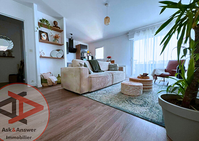 Appartement à louer - La Riche - 2 pièces - 1 chambre