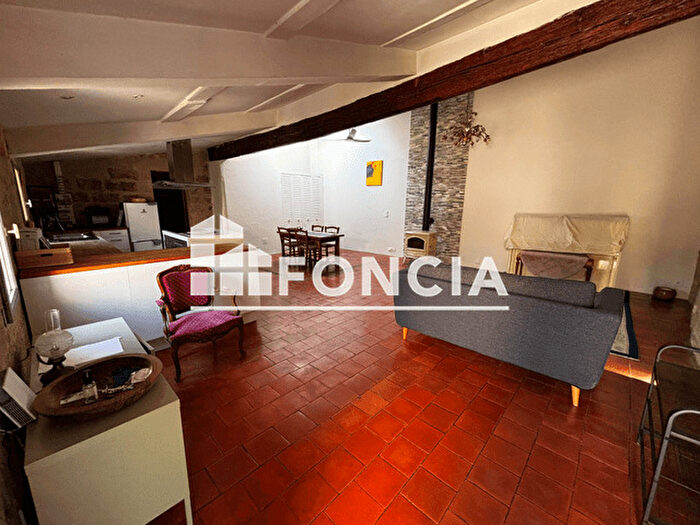 Appartement à vendre - Pézenas - 4 pièces - 2 chambres