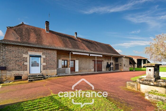 Maison à vendre - Beaurepaire-en-Bresse - 4 pièces - 3 chambres