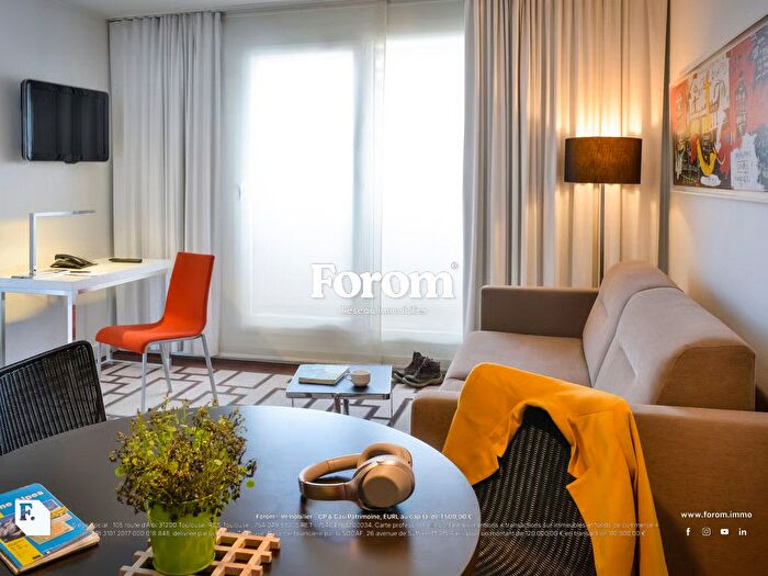 Appartement à vendre - Grenoble, Berriat - 2 pièces - 1 chambre