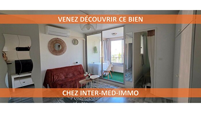Appartement à vendre - Agde, Le Cap dAgde - 2 pièces - 1 chambre