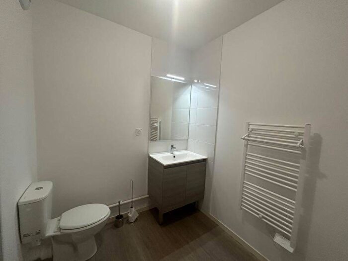 Appartement à louer - Atalante Beaulieu, Rennes - 1 pièce