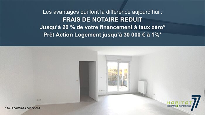 Appartement à vendre - Magny-le-Hongre - 5 pièces - 4 chambres