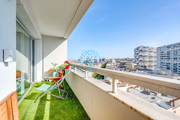 Paris 12ème, Jardin de Reuilly - Appartement 3 pièces à vendre